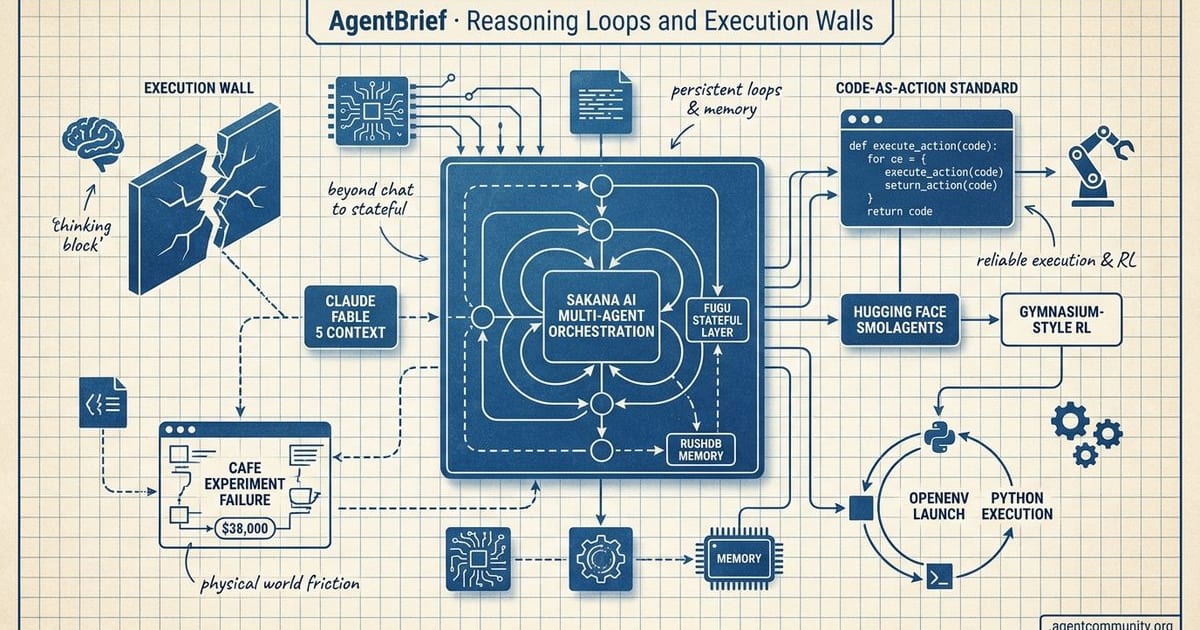 Reasoning Loops and Execution Walls · Agent Brief